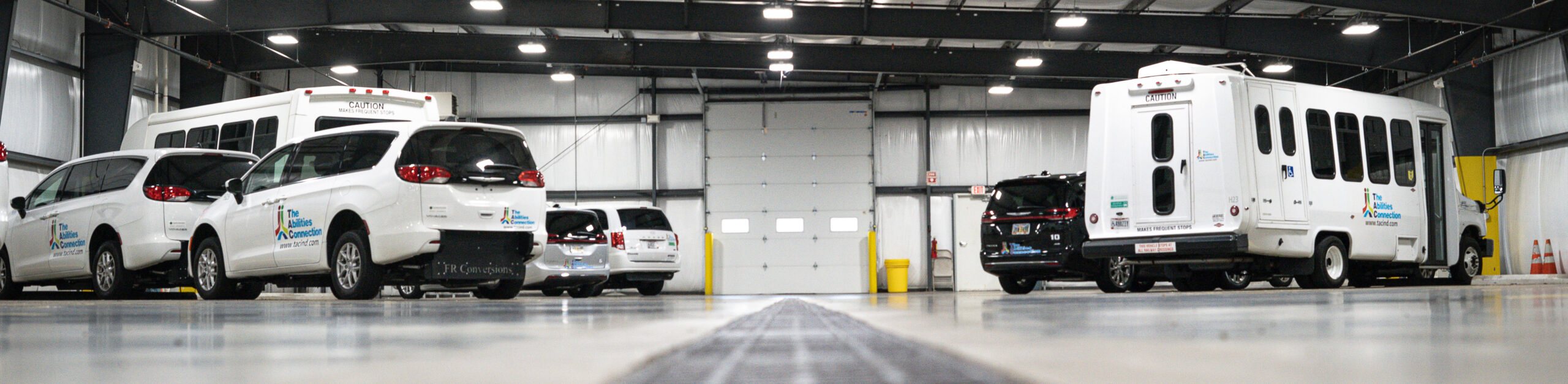 Transportation Services I The Abilities Connection | Tac Industries