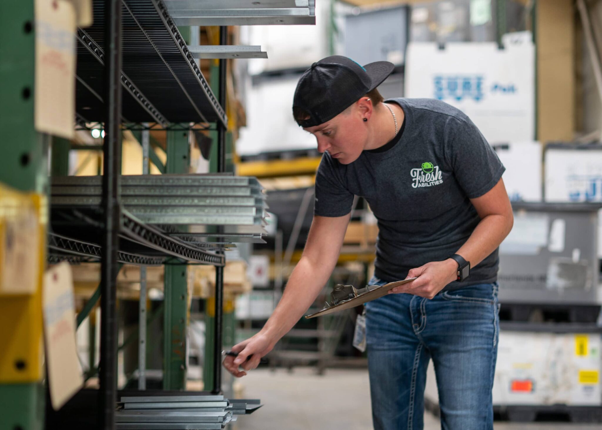 Logistics & Kitting | The Abilities Connection