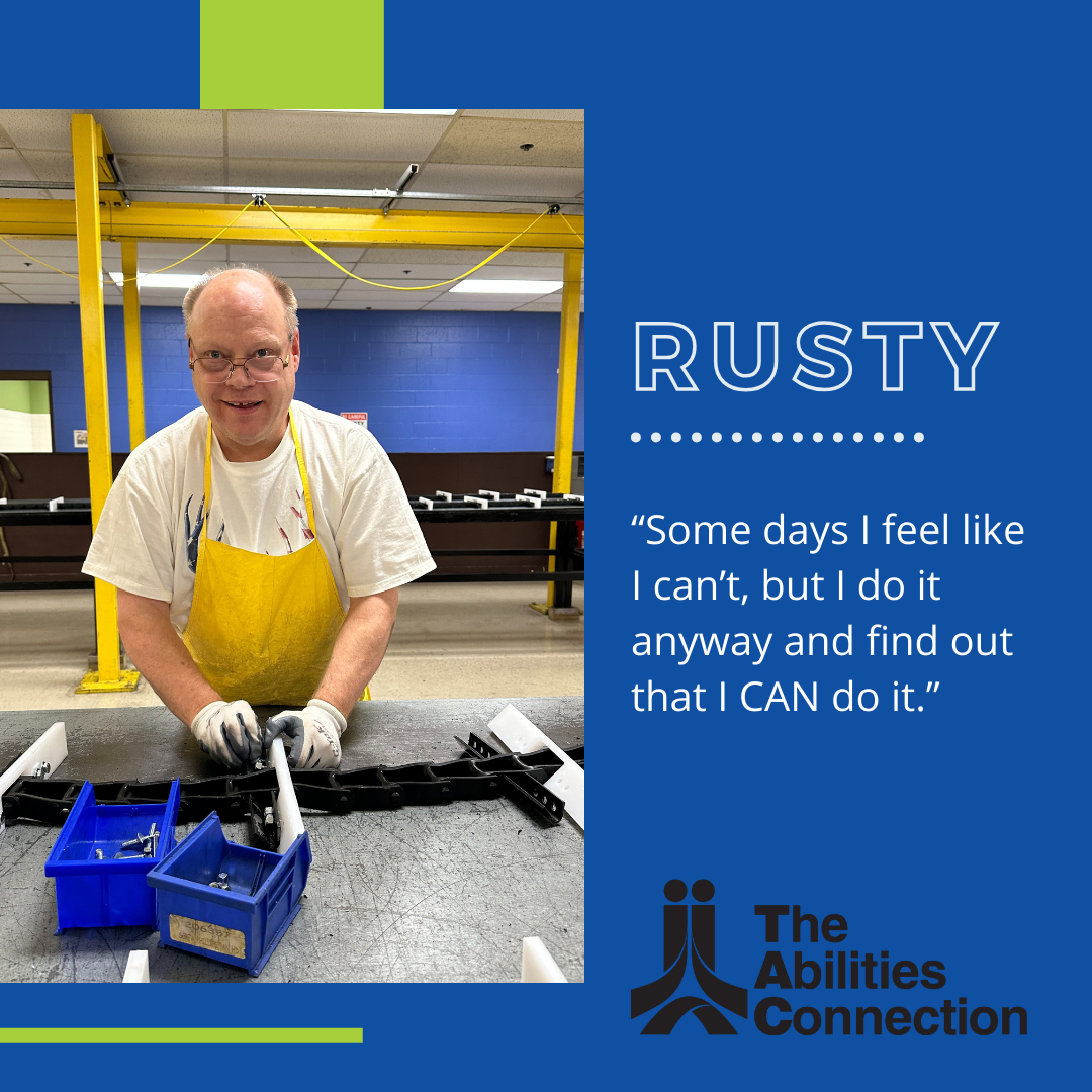 Rusty’s Story: Discovering Strength and New Opportunities at TAC | The ...